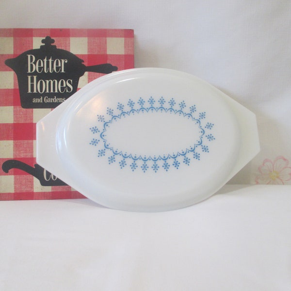 Pyrex Snowflake - Etsy