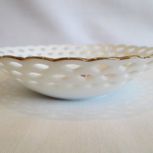 Reutter Porzellan Germany Santa Dish With Lattice Edge - Etsy