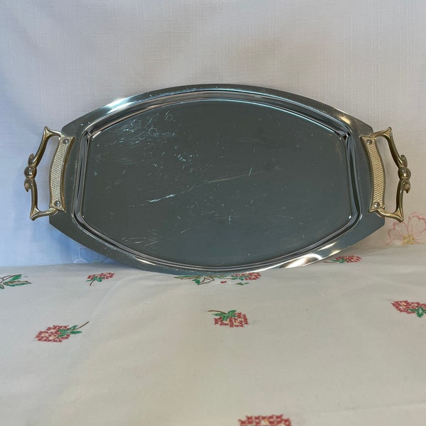 Kromex Serving Tray - Etsy