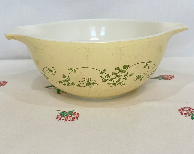 Pyrex Shenandoah 442 Mixing Bowl With Cinderella Handles - Etsy