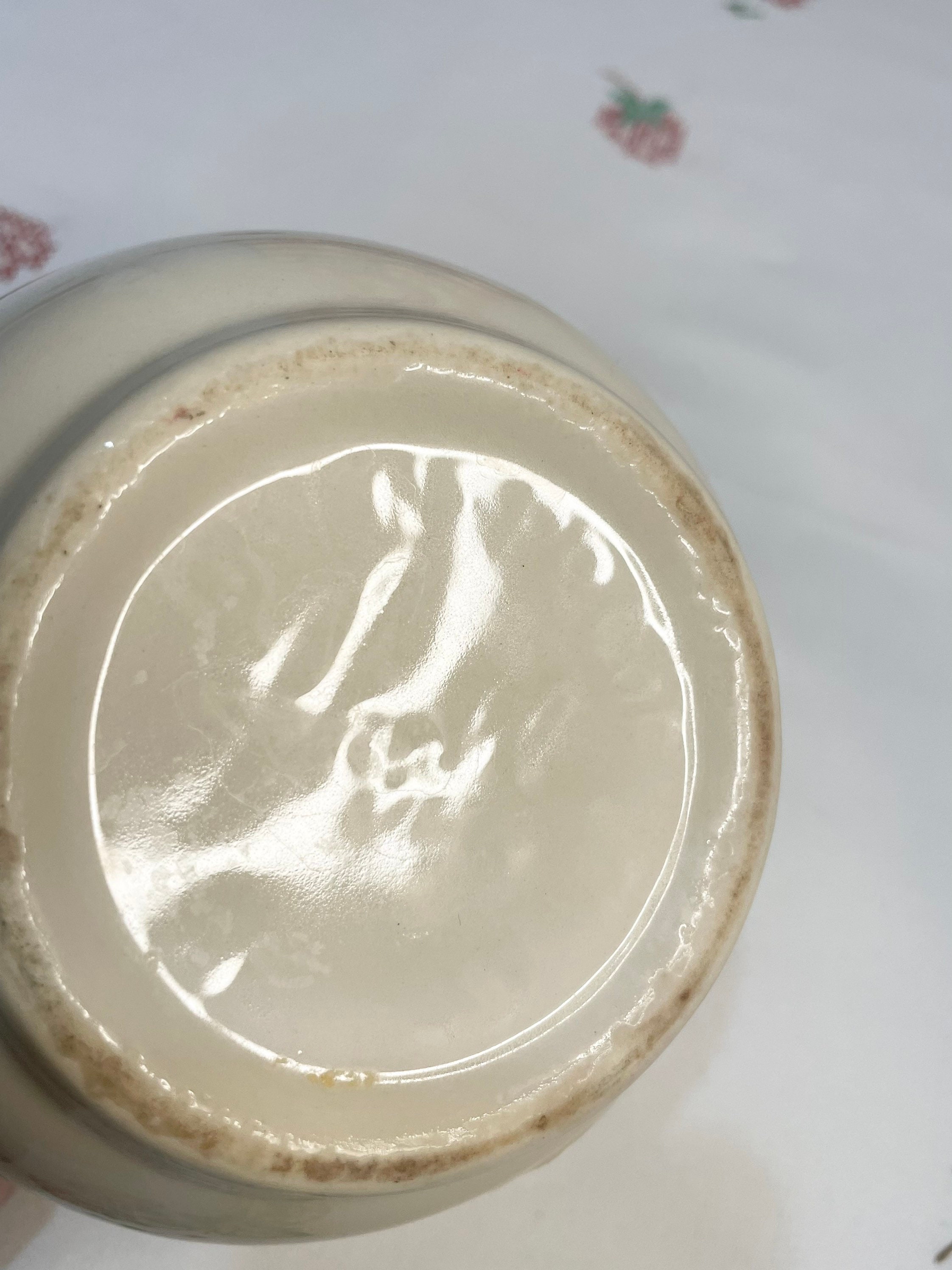 Hull Pottery Grease Jar With Yellow Daisies Without Lid - Etsy