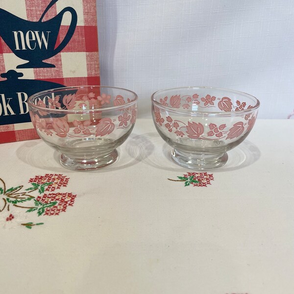 Pink Pyrex Bowls - Etsy