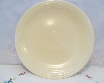 Yellow Fiestaware Platter - Etsy