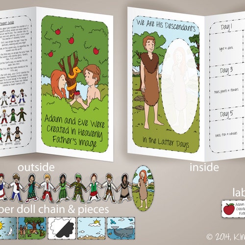 Heavenly Father and Jesus Love Me File Folder Game LDS - Etsy