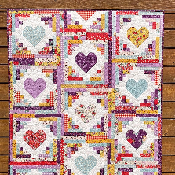 Queen Quilt - Etsy