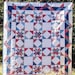 5 Sizes Woven Threads Quilt Pattern, PDF DIGITAL DOWNLOAD, Baby Throw ...