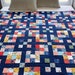 8 Sizes Grid Pop Quilt Pattern PRINTED, Jelly Roll or Fqs, Baby Lap ...