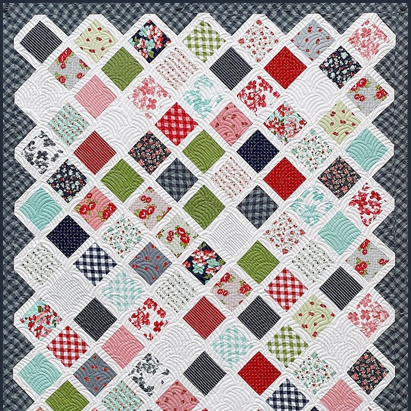 Charm Square Quilts - Etsy