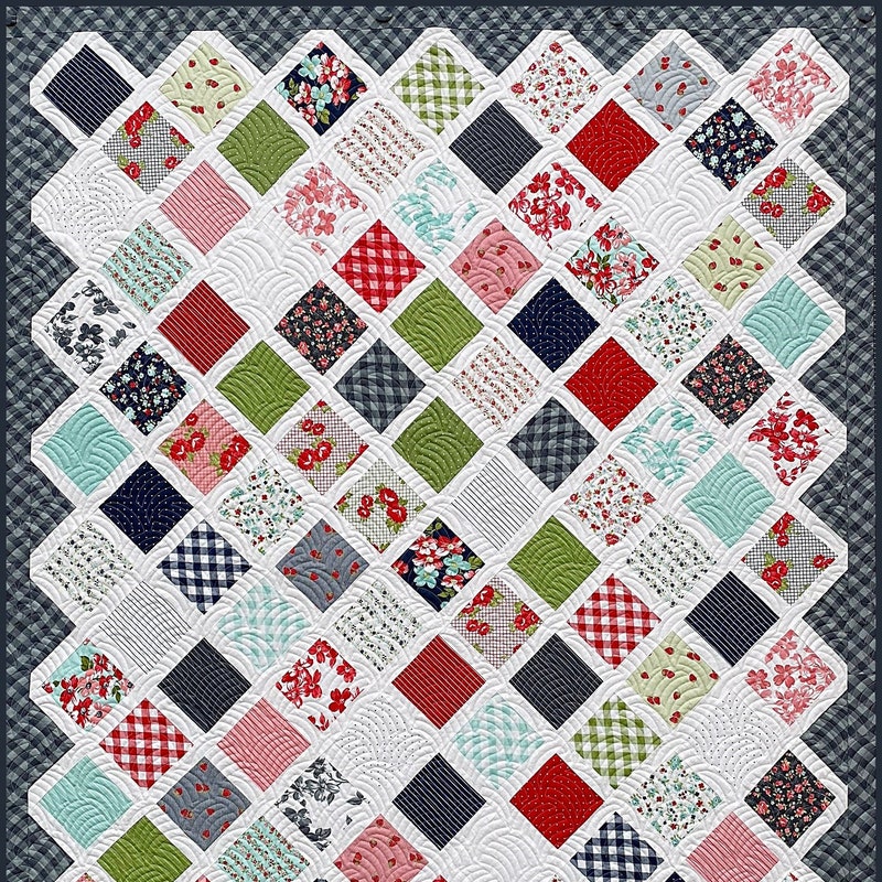 Scrappy Quilt Pattern - Etsy