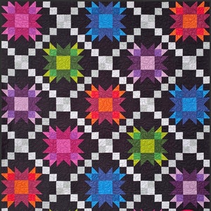 Boris the Dragon Quilt Pattern - Etsy Canada