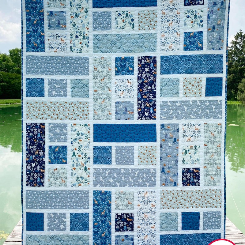 Big Block Quick Quilts - Etsy