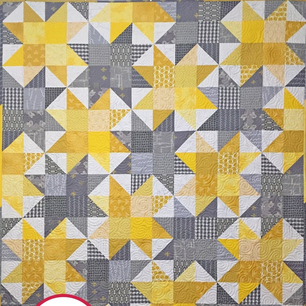 Starfire Quilt Pattern - Etsy Canada
