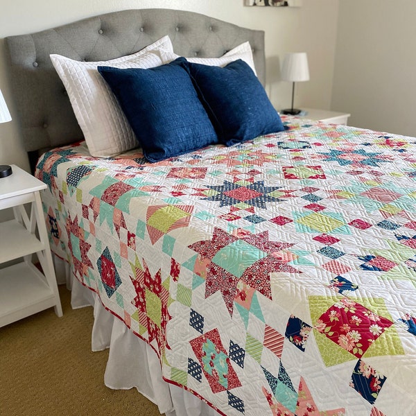 King Size Quilt Patterns - Etsy