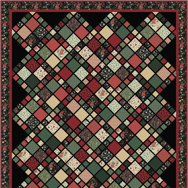 Throw Quilt Patterns - Etsy