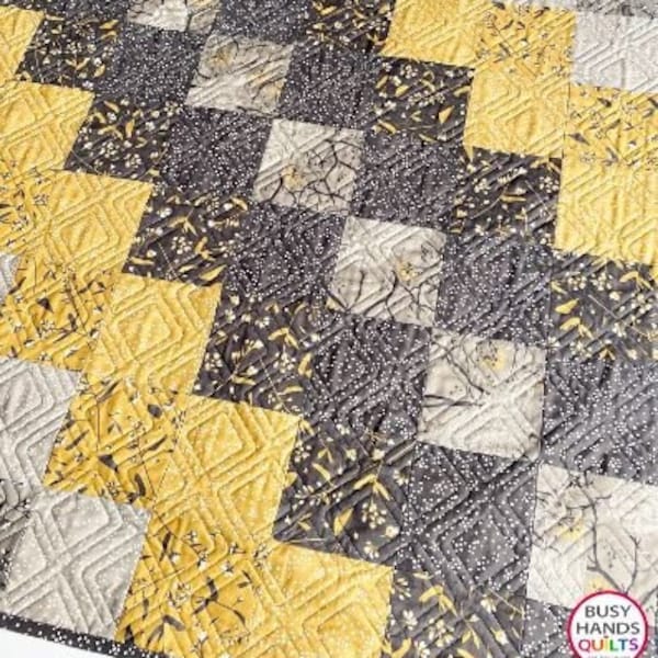 ROTATION Quilt Pattern Pdf / Quilt Pattern / Modern Quilt Pattern ...