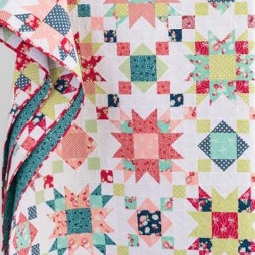 Colorweave Quilt Pattern for Quilts in 4 Sizes: Throw Twin - Etsy