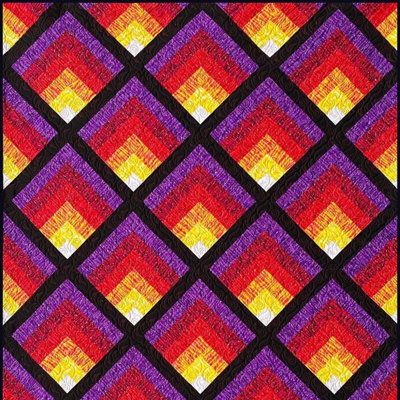 Waterfall Quilt Pattern Pdf - Etsy