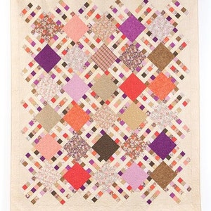 6 Sizes Home Awaits Quilt Pattern PRINTED, Baby Lap Throw Twin Queen ...