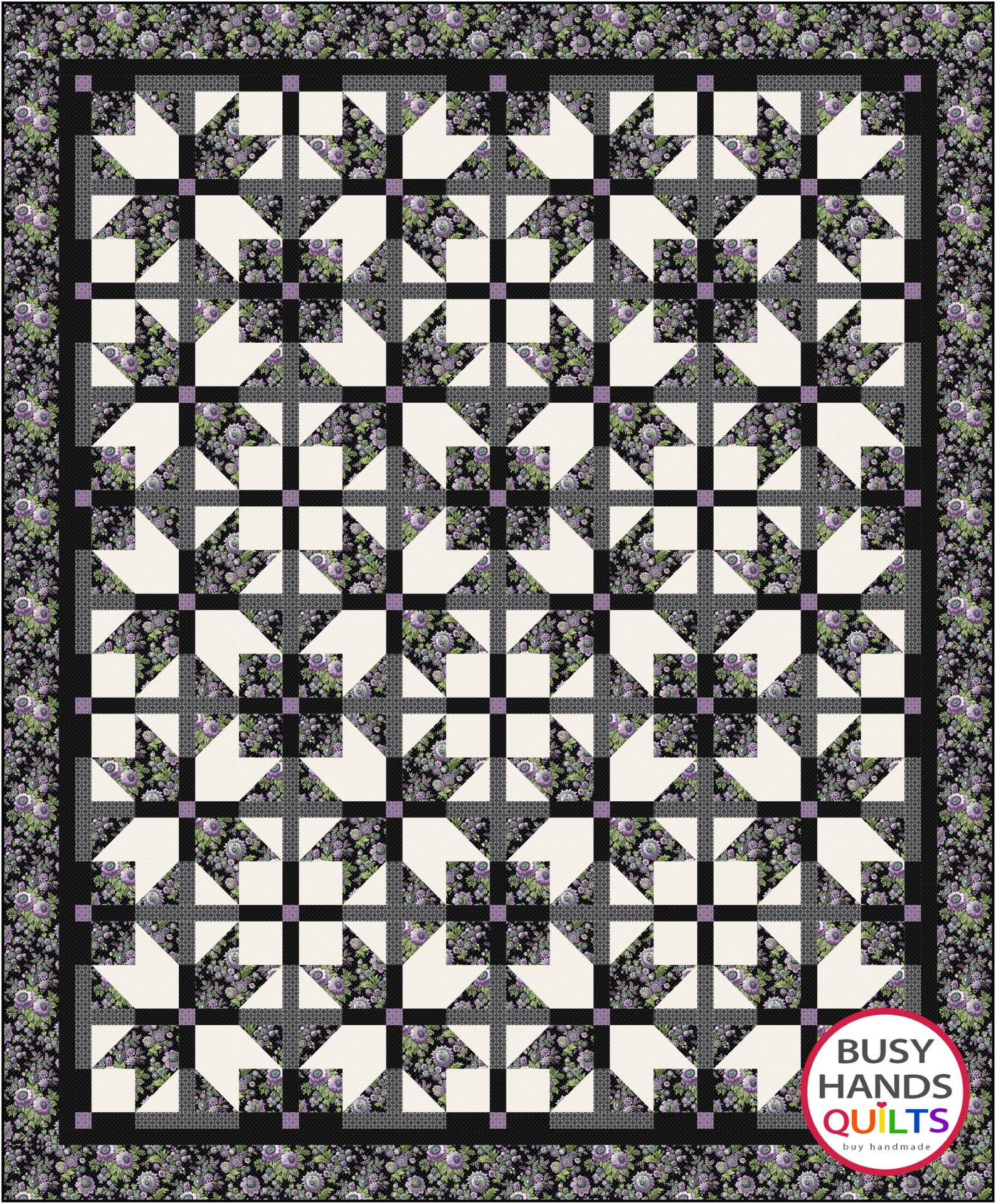 4 Sizes Mariposa Quilt Pattern PRINTED Throw Twin Queen - Etsy