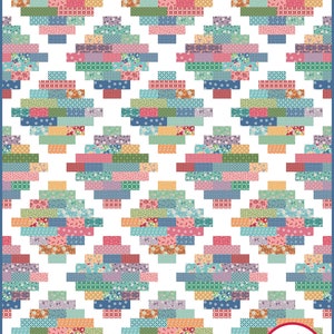 4 Sizes Hampton Court Quilt Pattern, PDF DIGITAL Download, Throw Twin ...