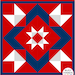 4 Sizes Giant Star Quilt Pattern PDF DIGITAL DOWNLOAD, Quick and Easy ...