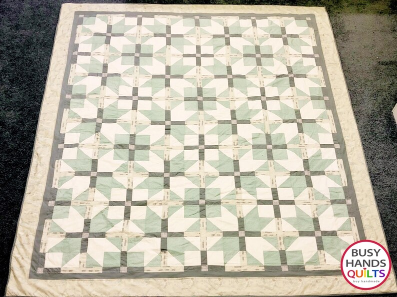 4 Sizes Mariposa Quilt Pattern PDF DIGITAL DOWNLOAD, Throw Twin Queen ...
