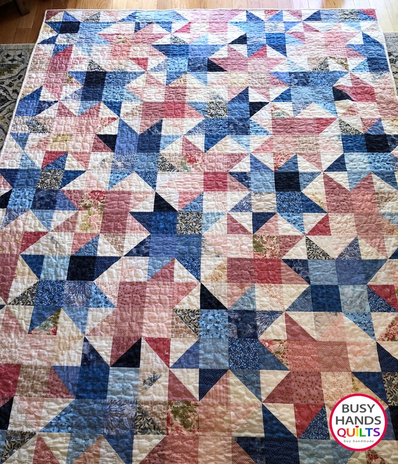 6 Sizes Sunnyside Quilt Pattern PRINTED Baby Quilt Pattern - Etsy