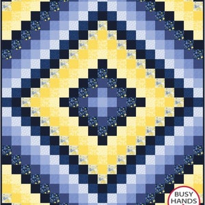 4 Sizes Around the World Quilt Pattern PRINTED Baby Lap - Etsy