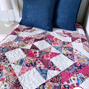 5 Sizes Whimsical Quilt Pattern PDF DIGITAL DOWNLOAD, Charms Squares ...