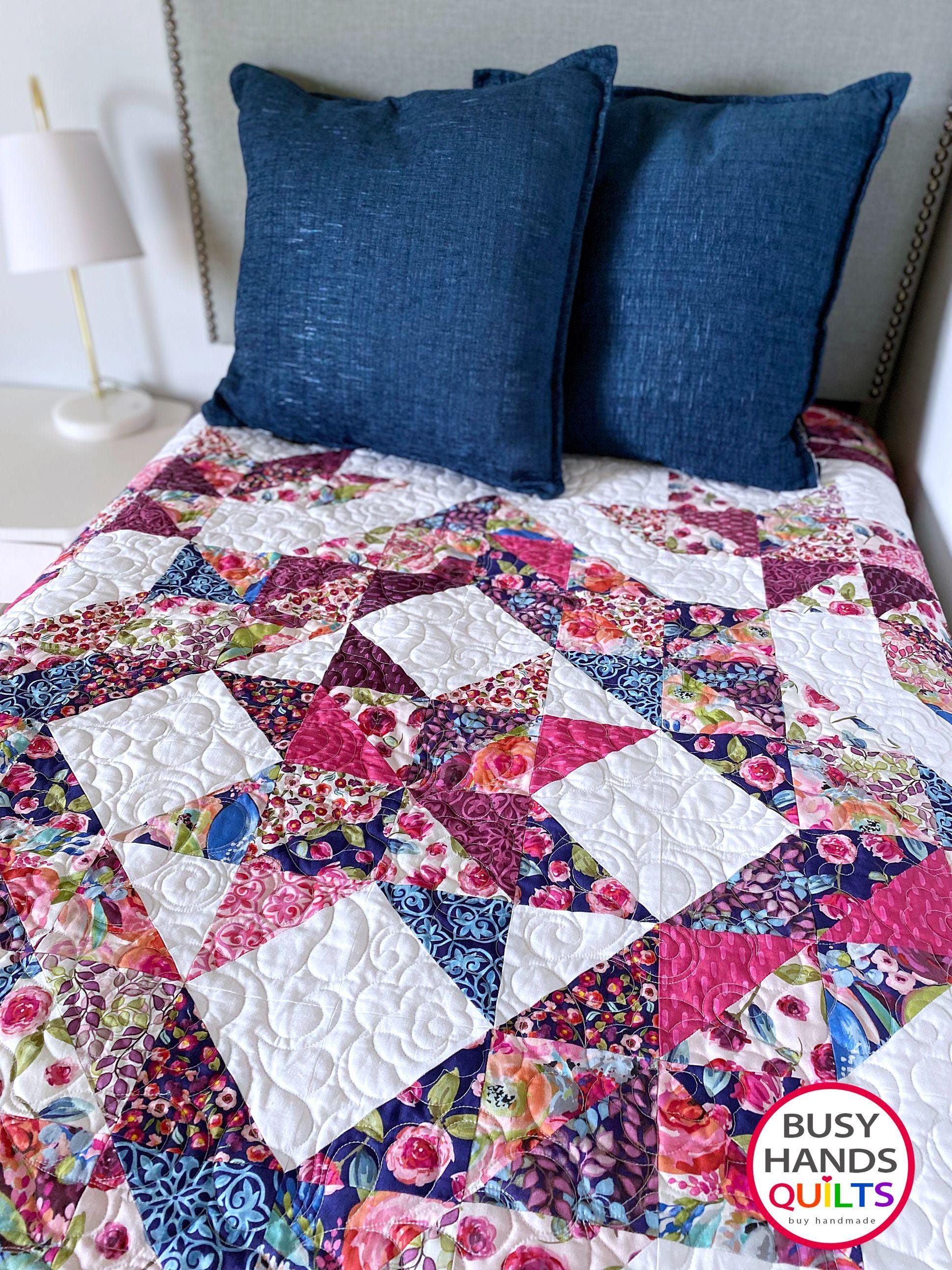 5 Sizes Whimsical Quilt Pattern PDF DIGITAL DOWNLOAD, Charms Squares ...