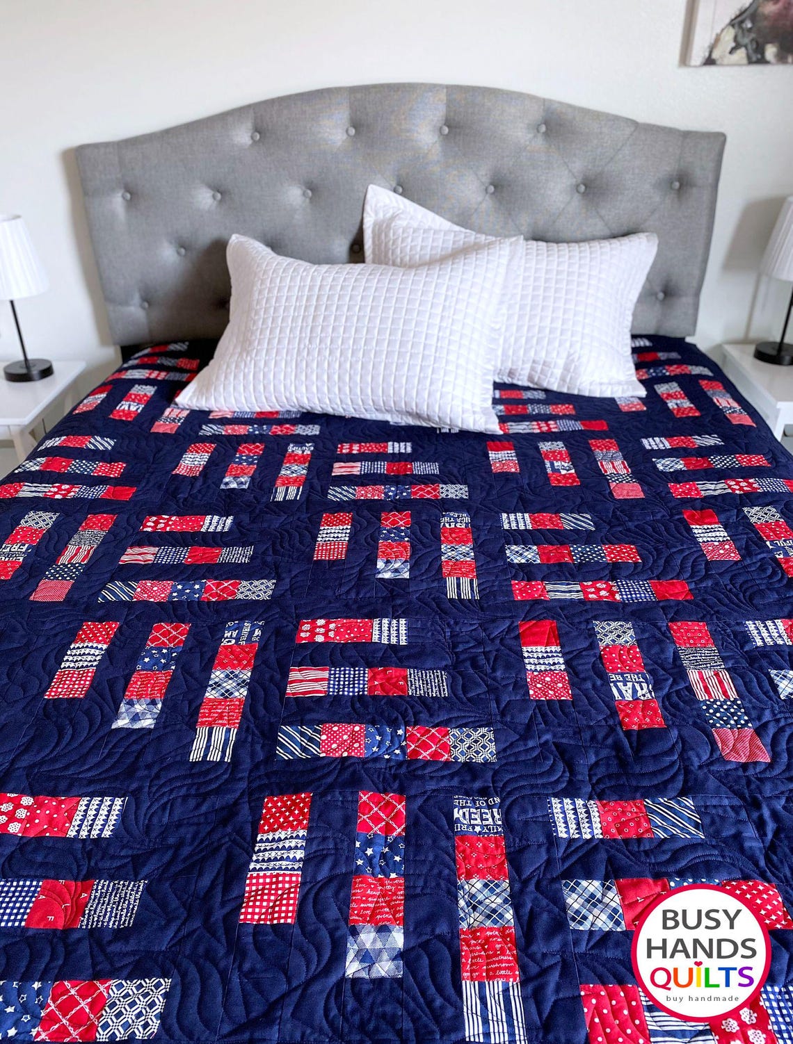5 Sizes Good Morning Quilt Pattern, PDF DIGITAL DOWNLOAD, Jelly Roll ...