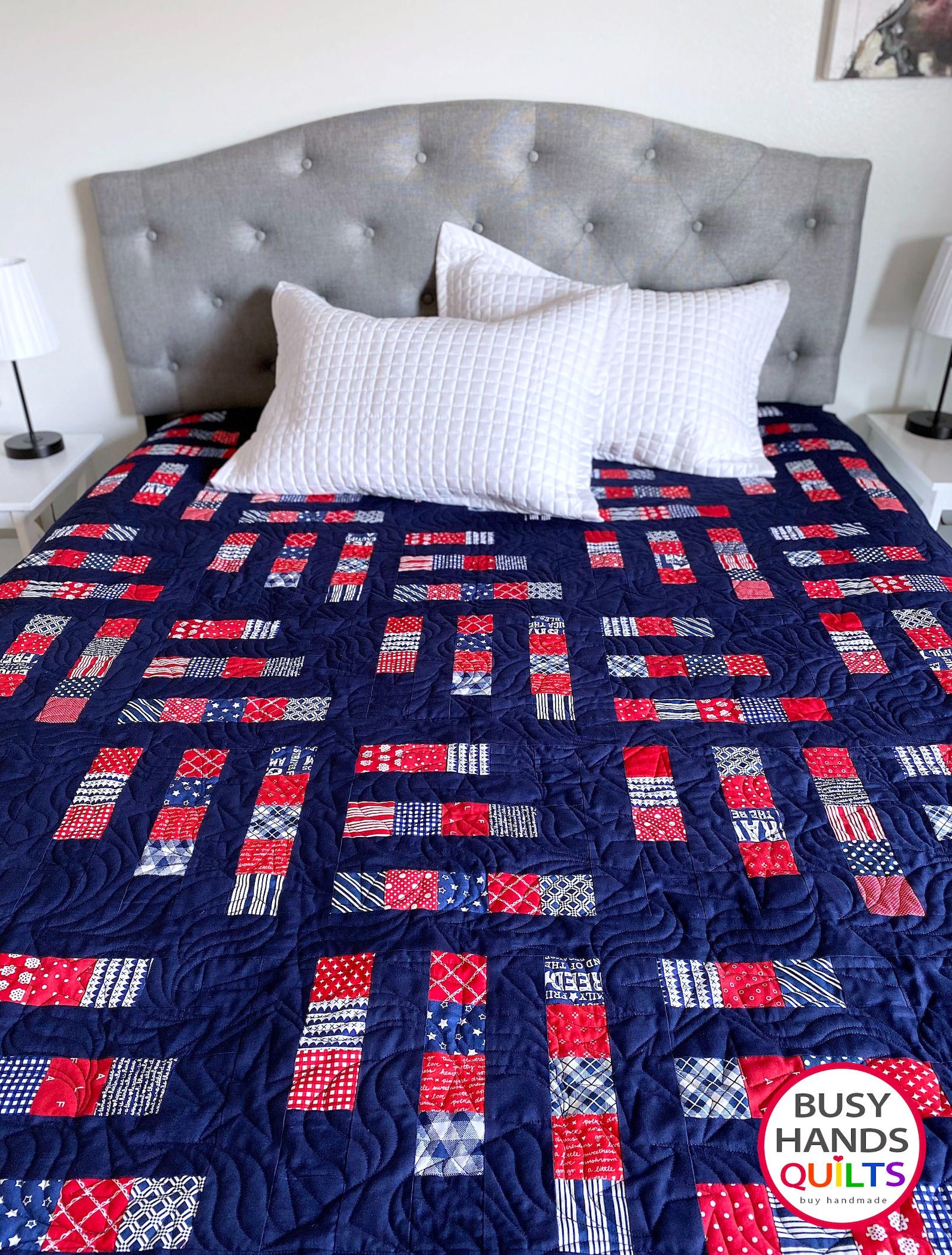 5 Sizes Good Morning Quilt Pattern, PDF DIGITAL DOWNLOAD, Jelly Roll ...