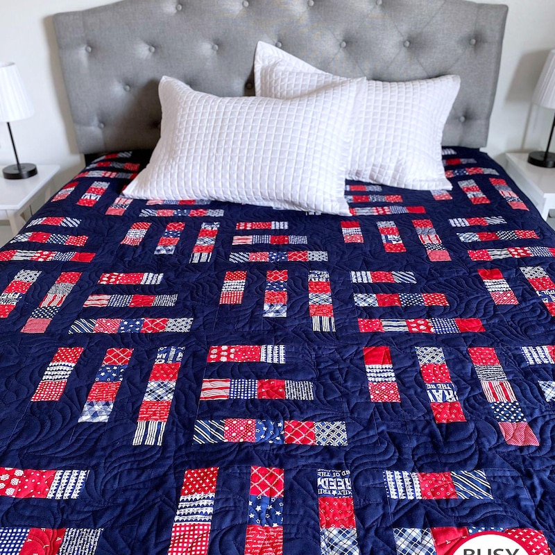 Quilt of Valor Throws - Etsy UK