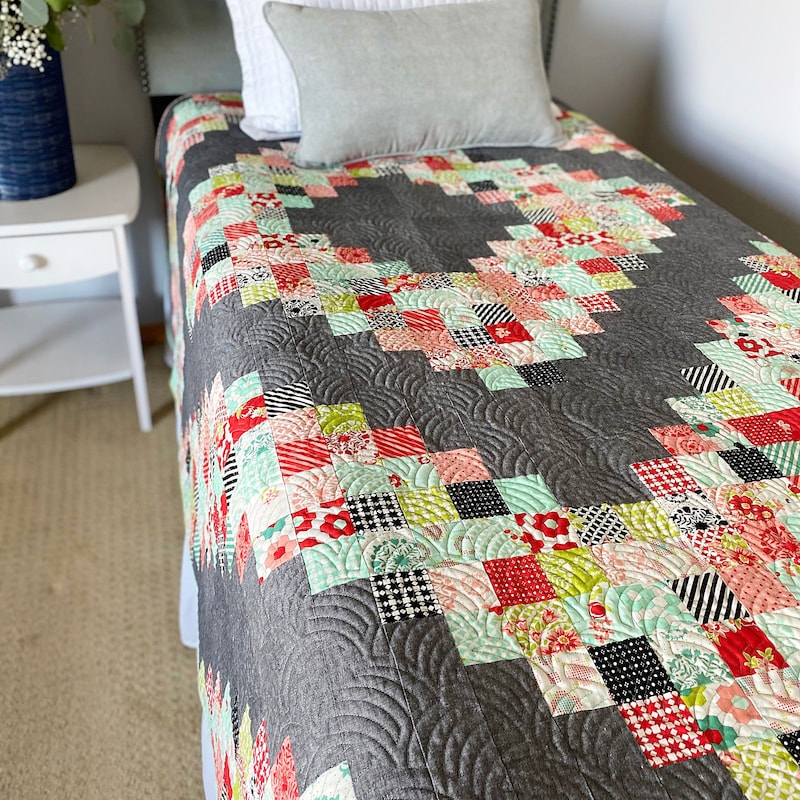 Nana Flower Quilt Pattern - Etsy