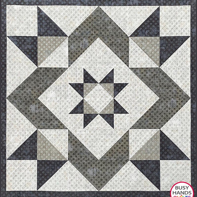 Star Quilt Pattern - Etsy
