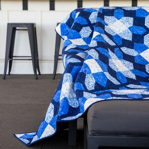 4 Sizes Sweet Comfort Quilt Pattern, PDF DIGITAL Download, Throw Twin ...