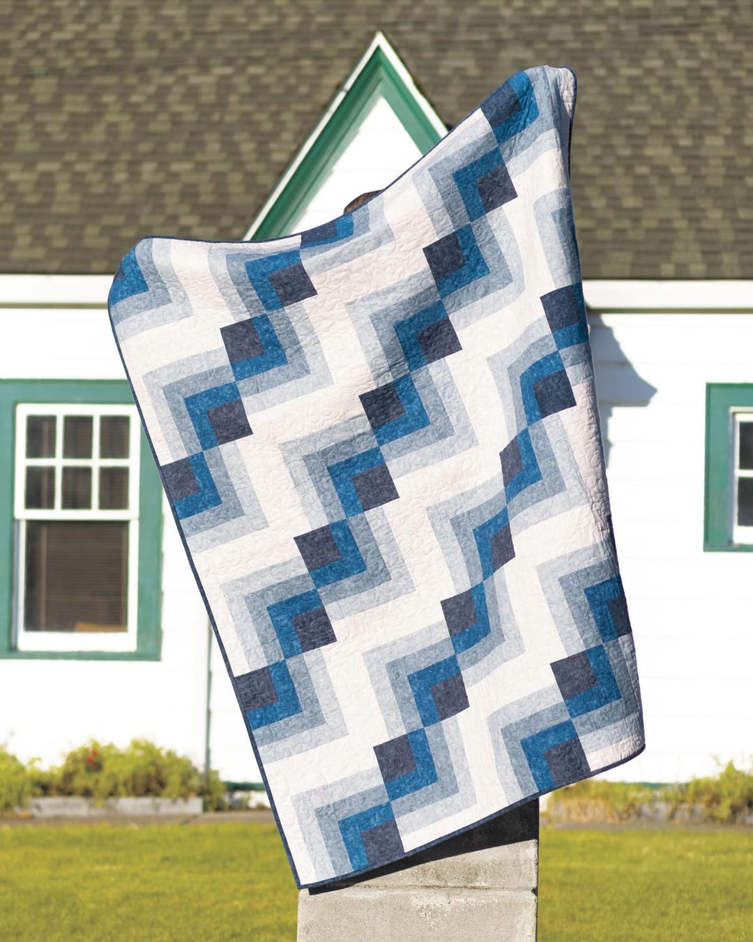 6 Sizes Envision Quilt Pattern, PDF DIGITAL DOWNLOAD, Baby Lap Throw ...