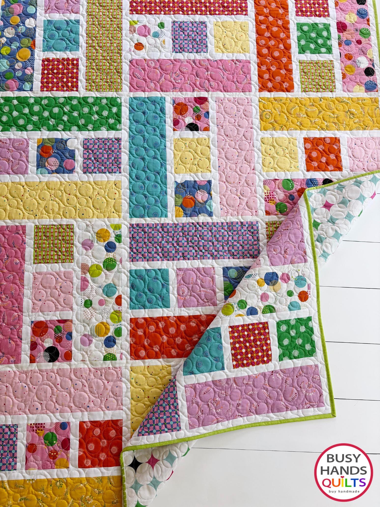 6 Sizes Blessings Quilt Pattern PDF DIGITAL DOWNLOAD, Baby Throw Twin ...