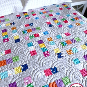 5 Sizes Good Morning Quilt Pattern PRINTED Jelly Roll - Etsy