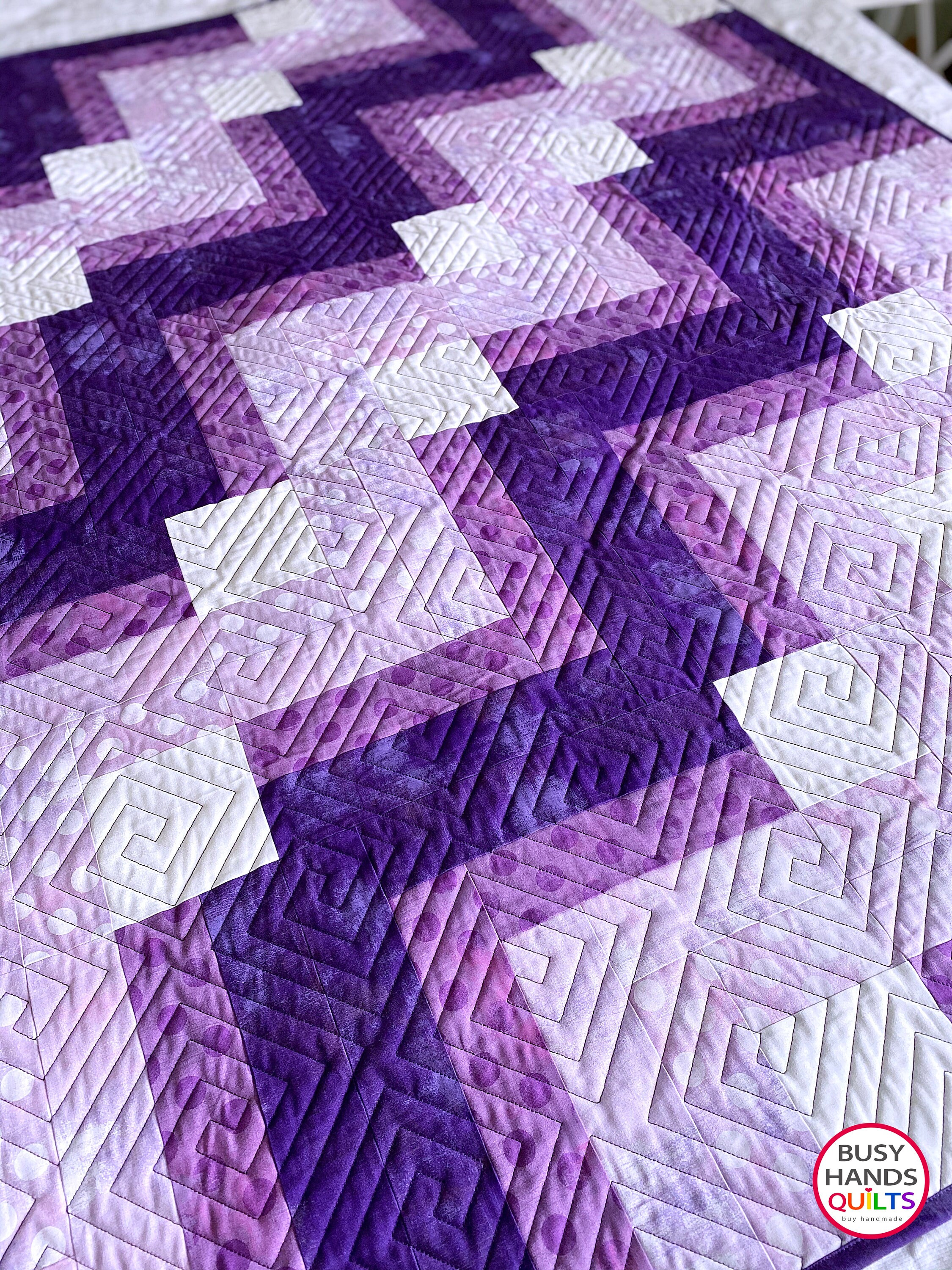6 Sizes Envision Quilt Pattern, PDF DIGITAL DOWNLOAD, Baby Lap Throw ...