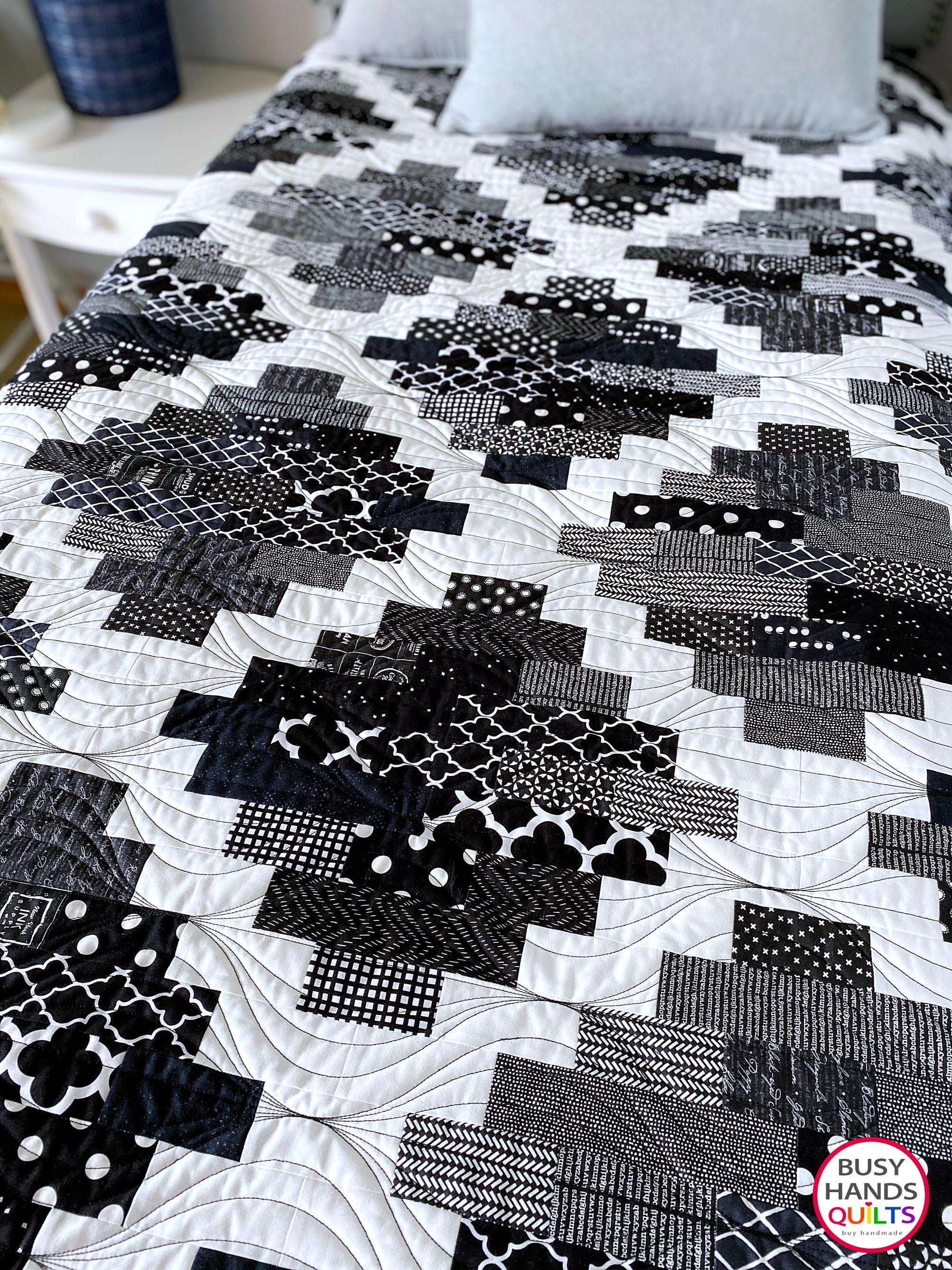 4 Sizes Hampton Court Quilt Pattern, PDF DIGITAL Download, Throw Twin ...