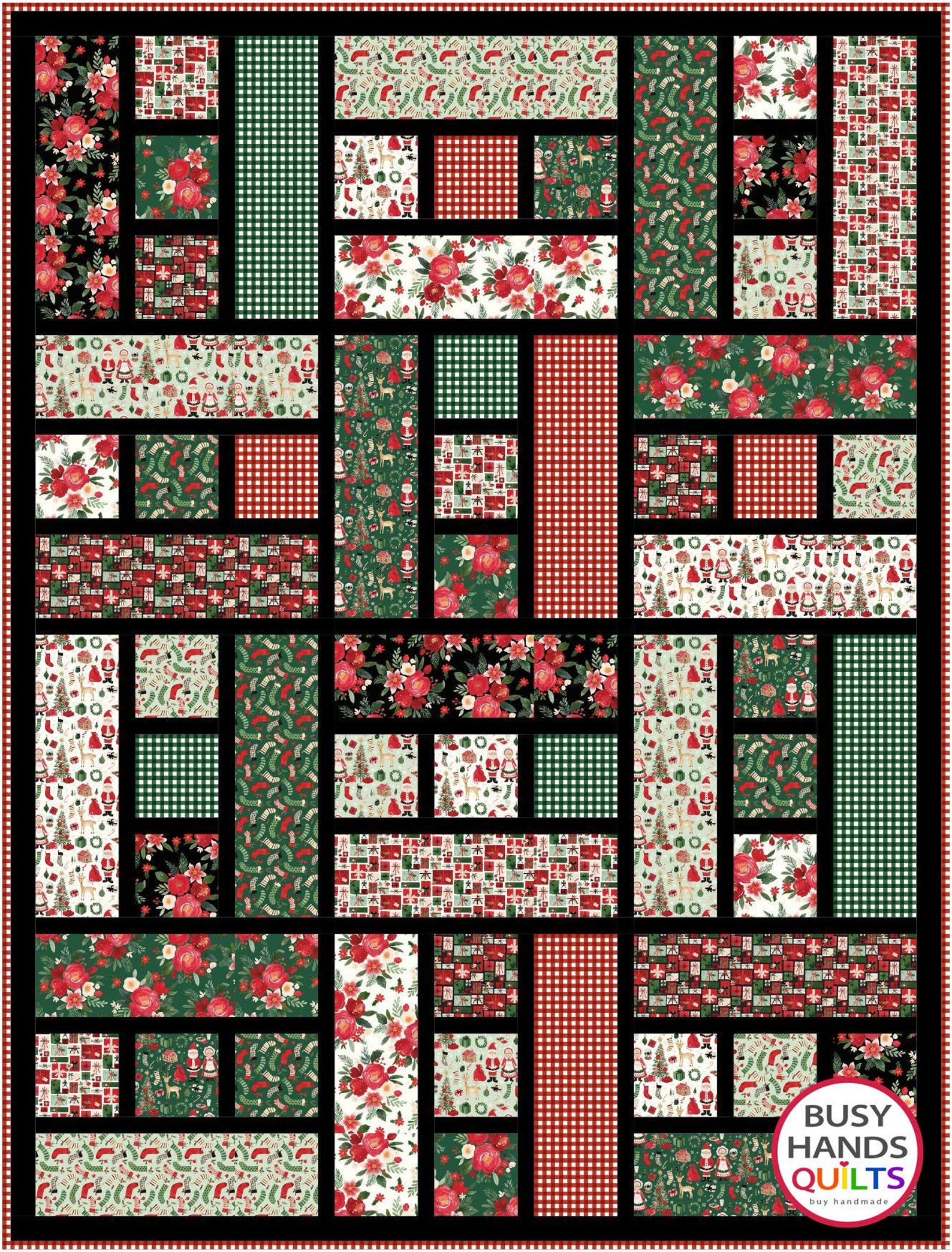 6 Sizes Blessings Quilt Pattern PDF DIGITAL DOWNLOAD, Baby Throw Twin ...