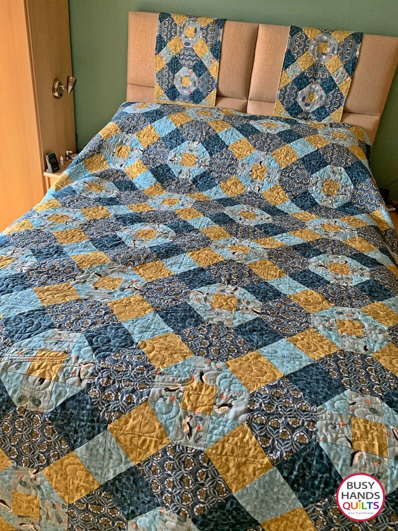 6 Sizes Nantucket Quilt Pattern PRINTED Easy Quilt Patterns - Etsy