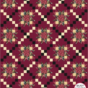 2 Sizes Shooting Stars Quilt Pattern, PDF DIGITAL DOWNLOAD, Quick and ...
