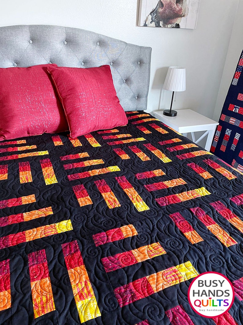 5 Sizes Good Morning Quilt Pattern PRINTED Jelly Roll - Etsy