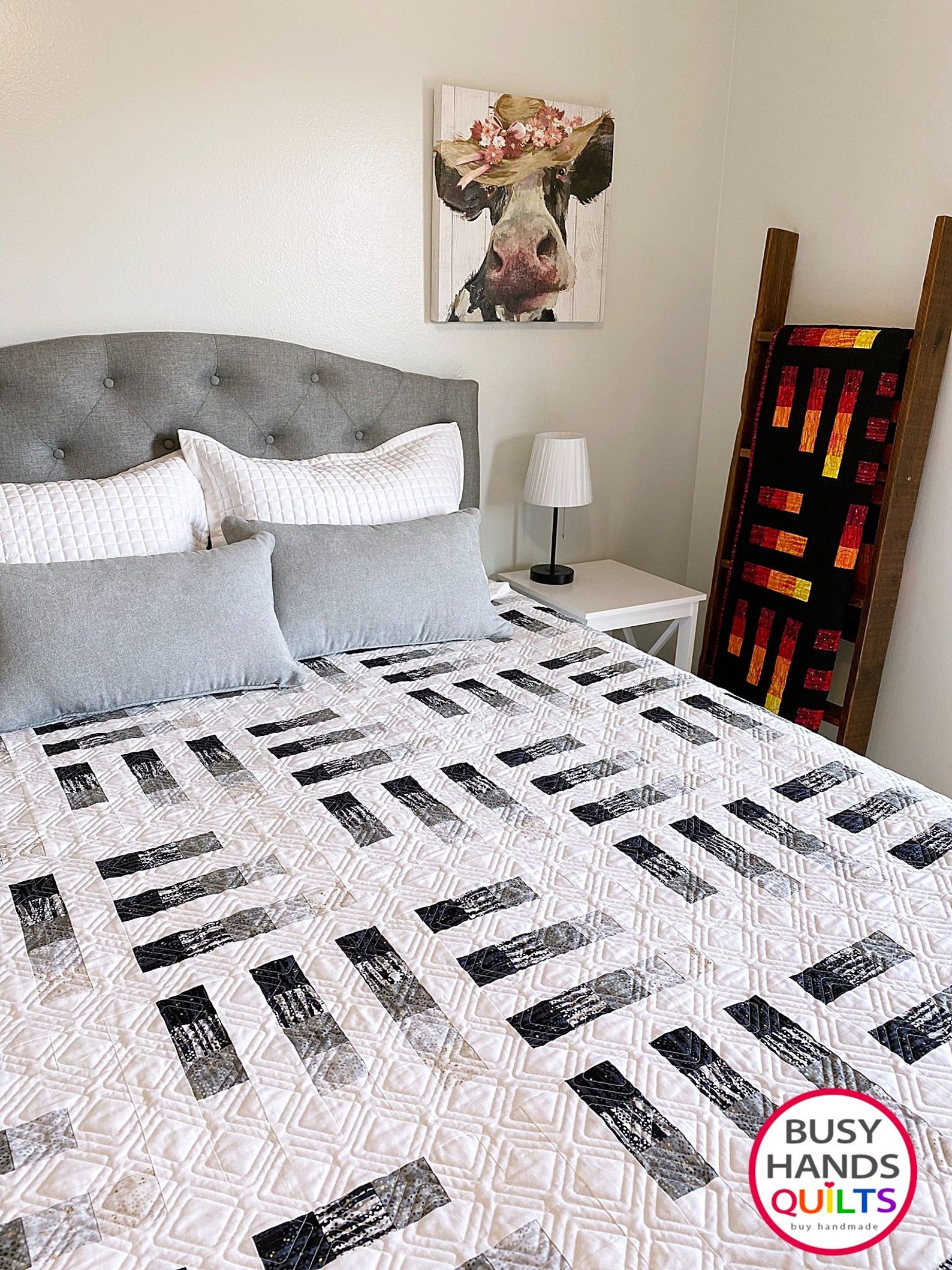 5 Sizes Good Morning Quilt Pattern PRINTED, Jelly Roll Strips, Quick ...