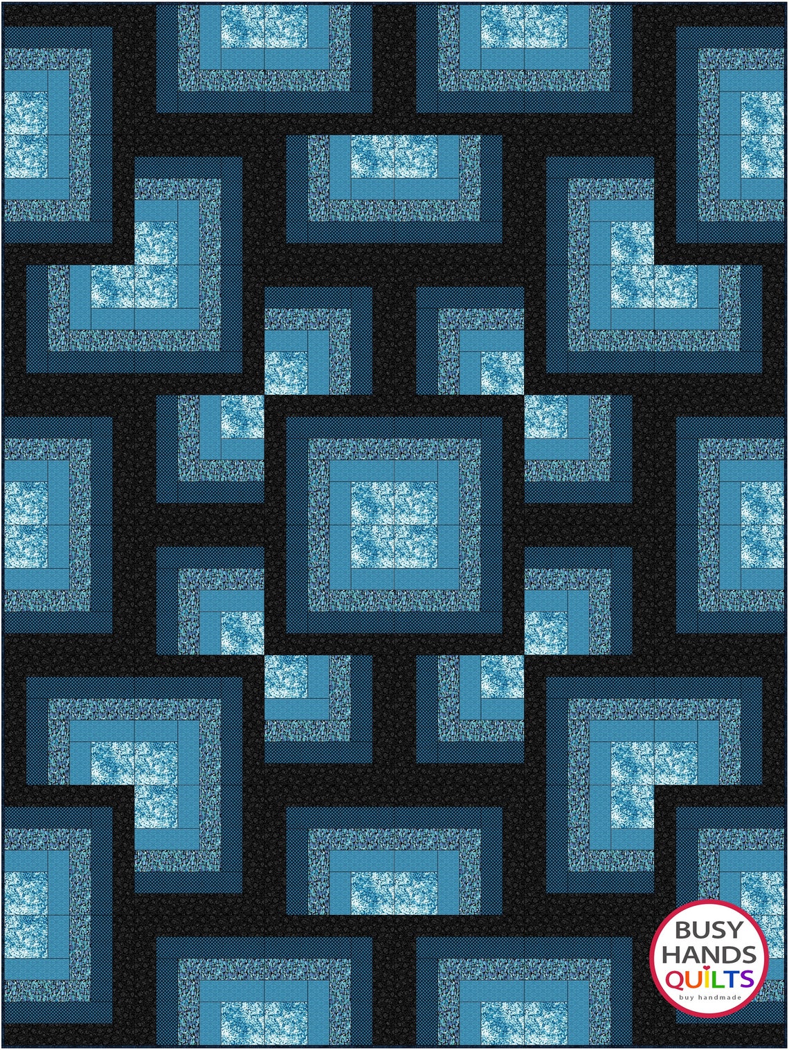3 Sizes Friendship Quilt Pattern PRINTED Easy Quilt Pattern - Etsy