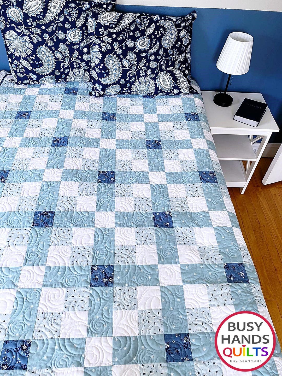8 Sizes Crisscross Quilt Pattern, PDF DIGITAL DOWNLOAD, Easy Quilt ...
