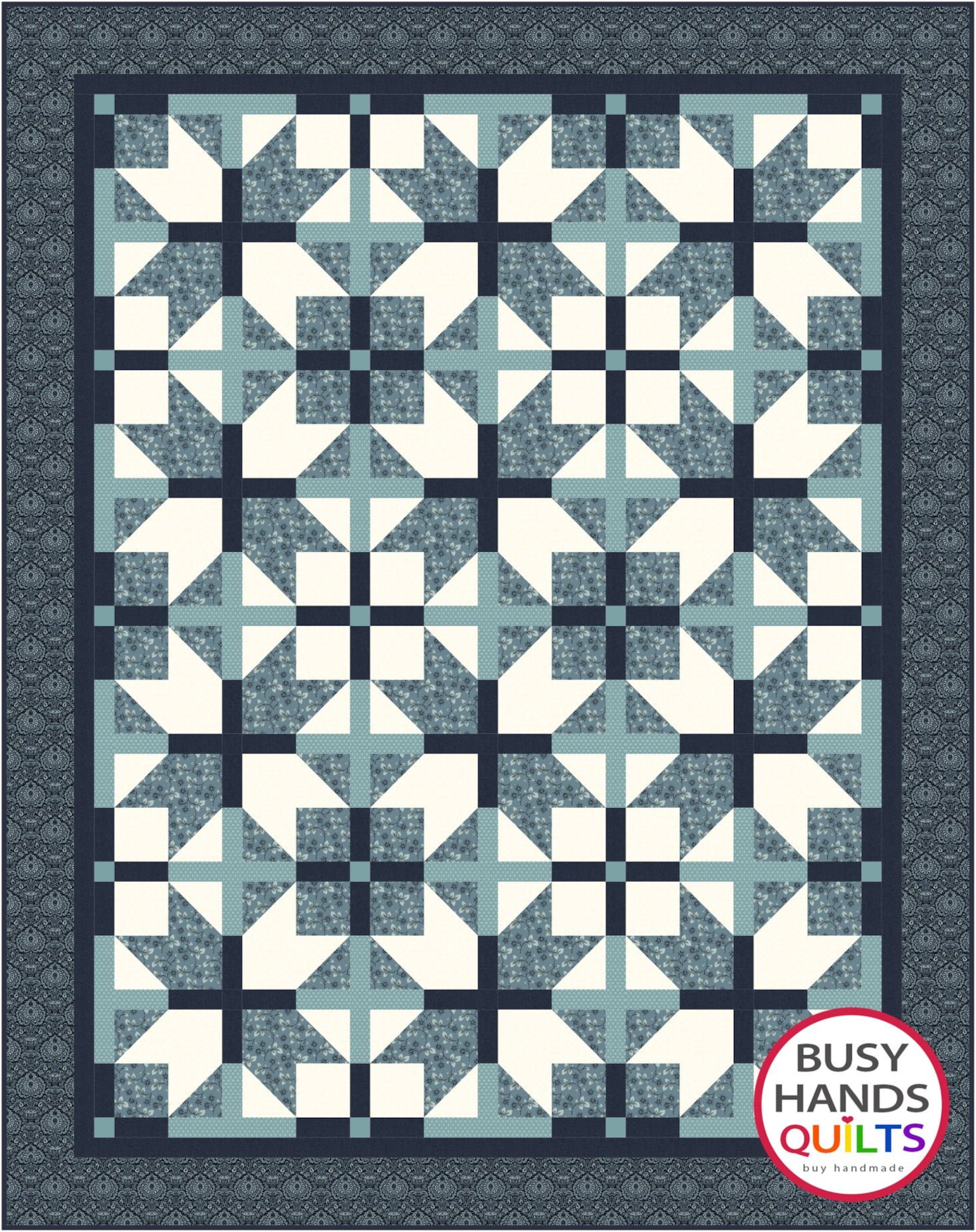 4 Sizes Mariposa Quilt Pattern PRINTED Throw Twin Queen - Etsy