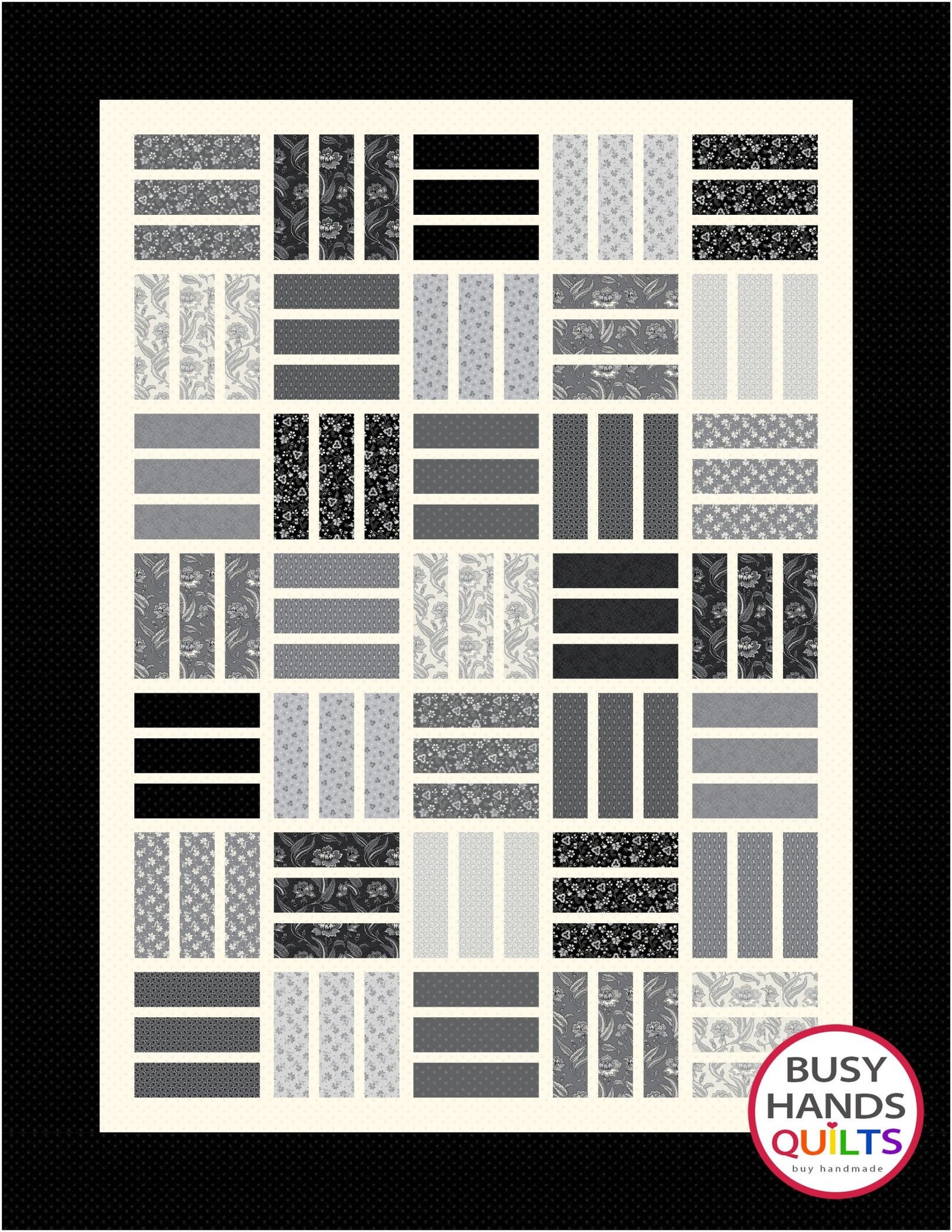 6 Sizes Nautical News Quilt Pattern PRINTED Baby Lap Throw - Etsy